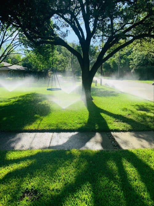 Benefits Of A Sprinkler System For Your Home And Lawn